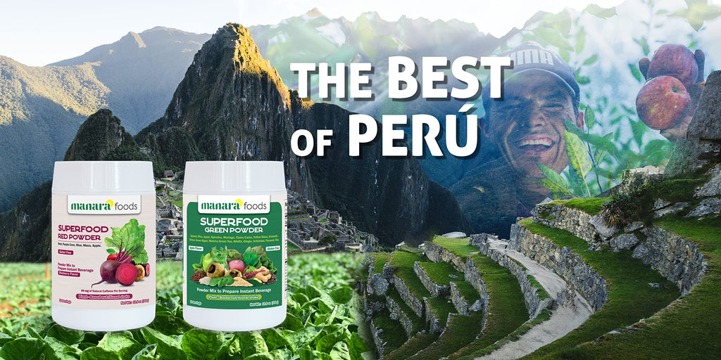 purple corn health supplement powder