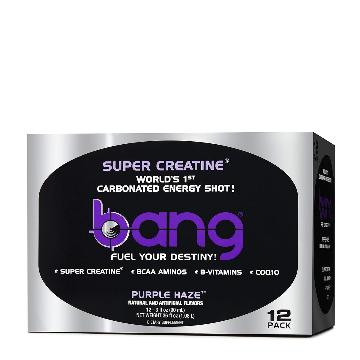 Purple Haze energy shot benefits