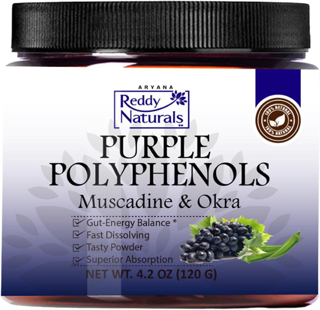 purple polyphenols grape seed extract