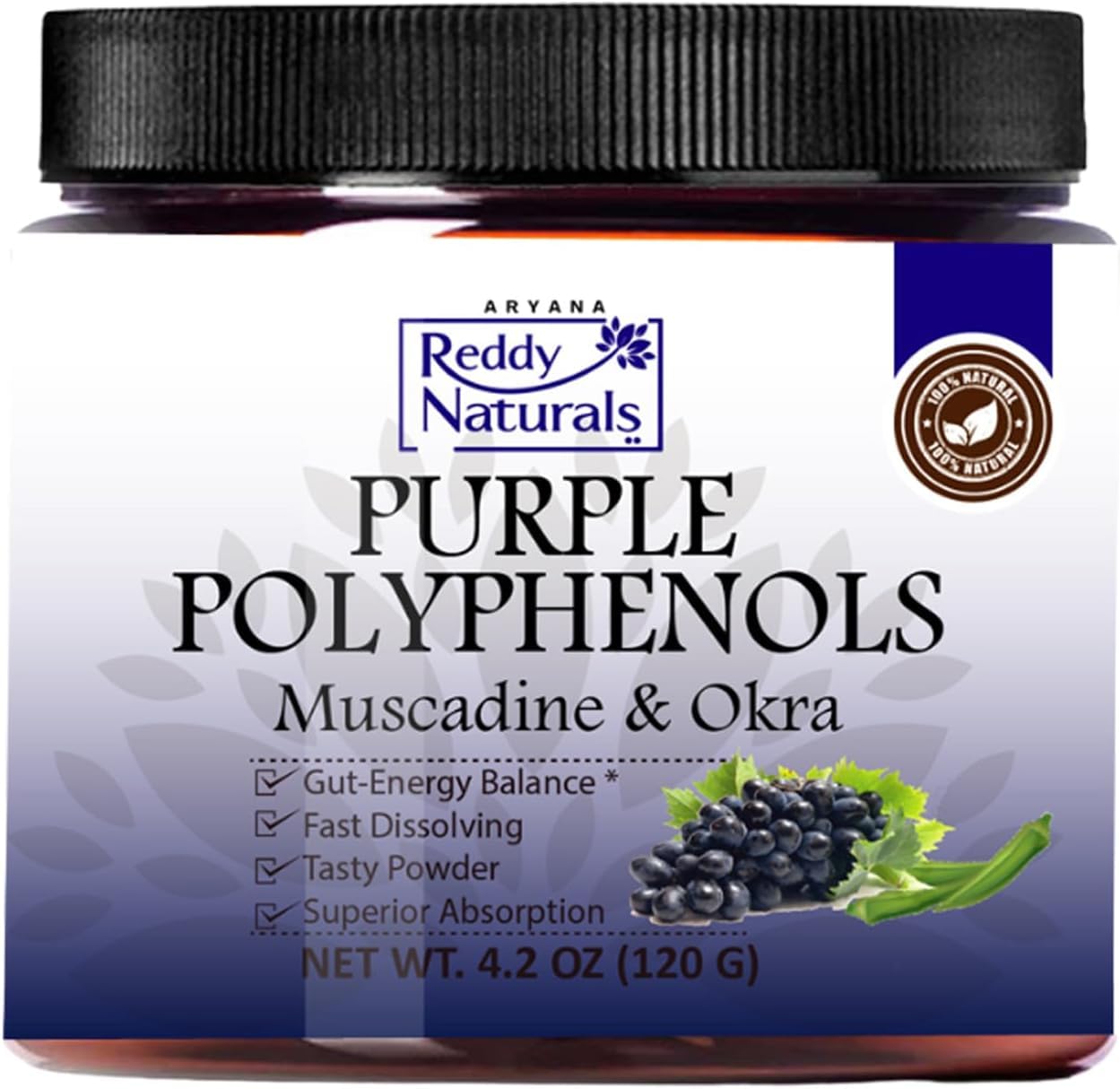 purple polyphenols grape seed extract