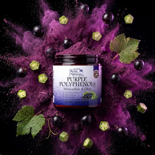 purple polyphenols superfood powder