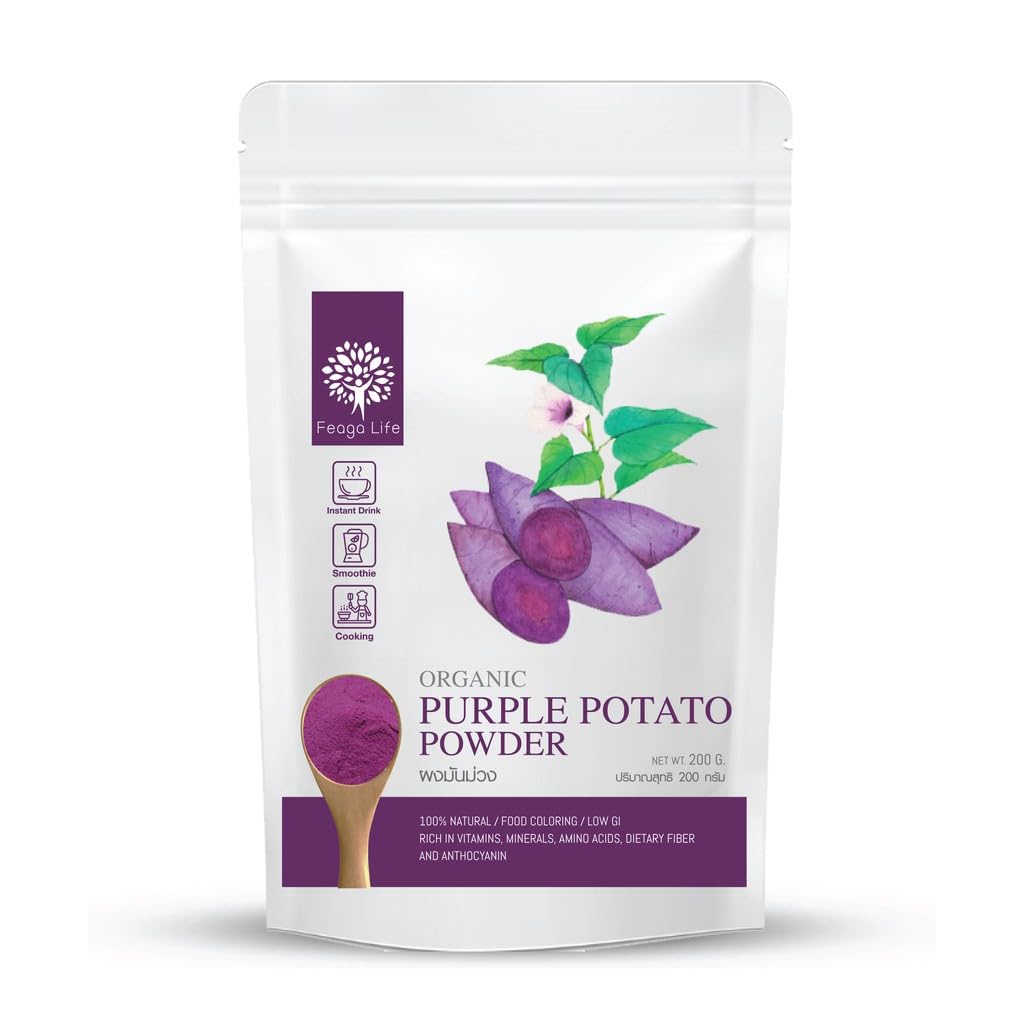 purple potato powder herbal supplement