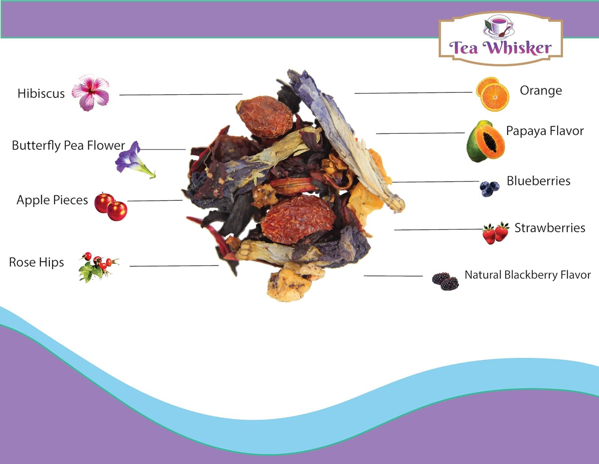 Purple Rain tea for relaxation