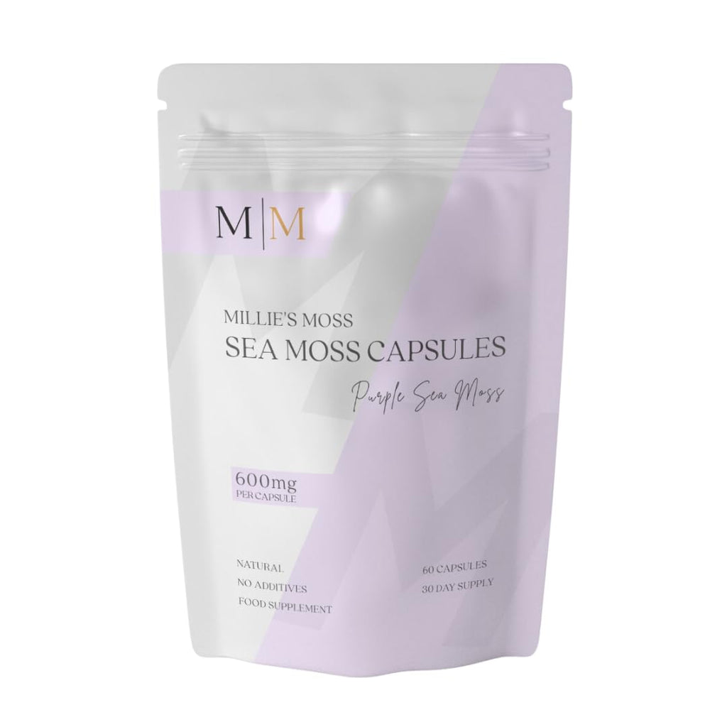 purple sea moss capsules benefits