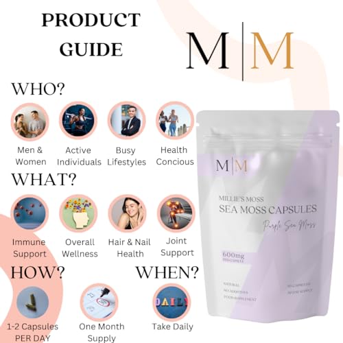 purple sea moss for daily nutrition