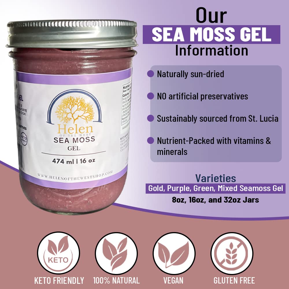 purple sea moss for joint support
