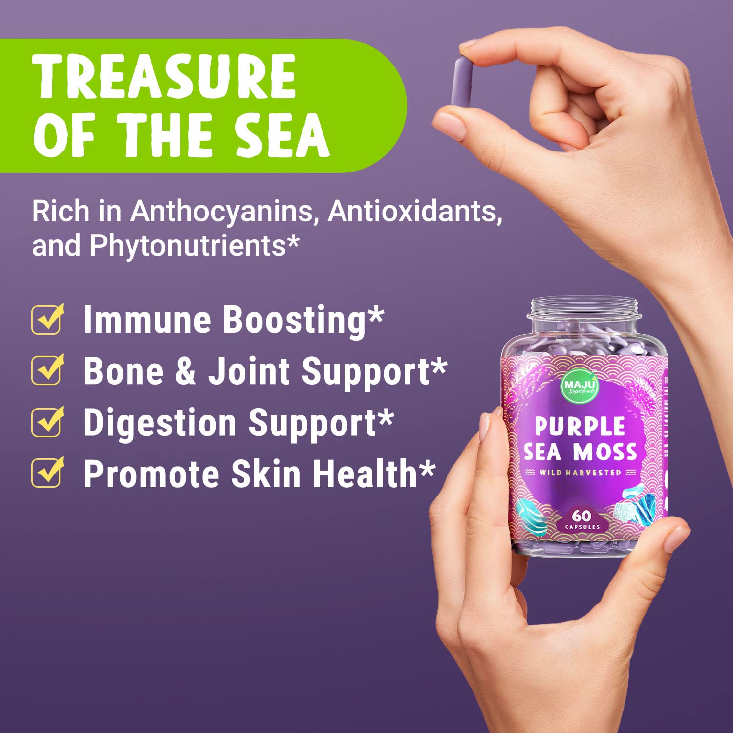purple sea moss for overall wellness