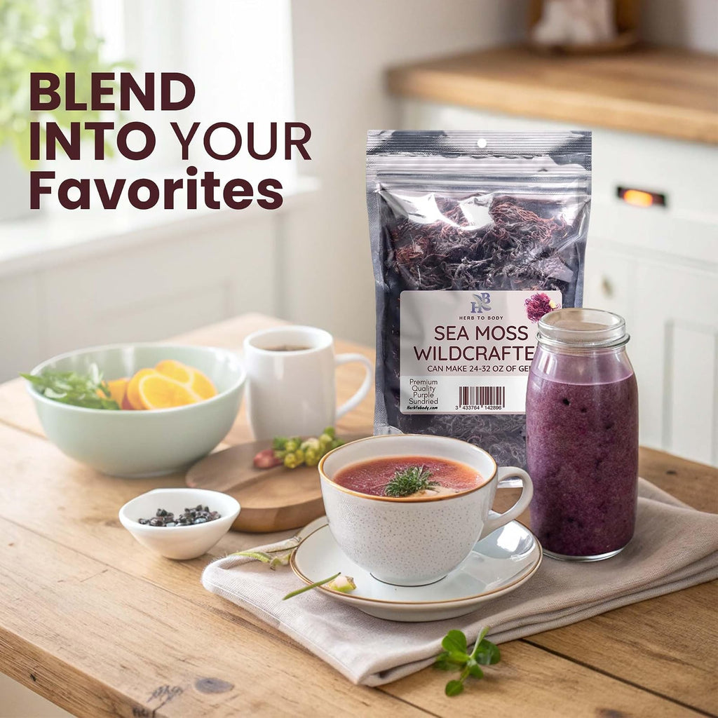 purple sea moss for skin health