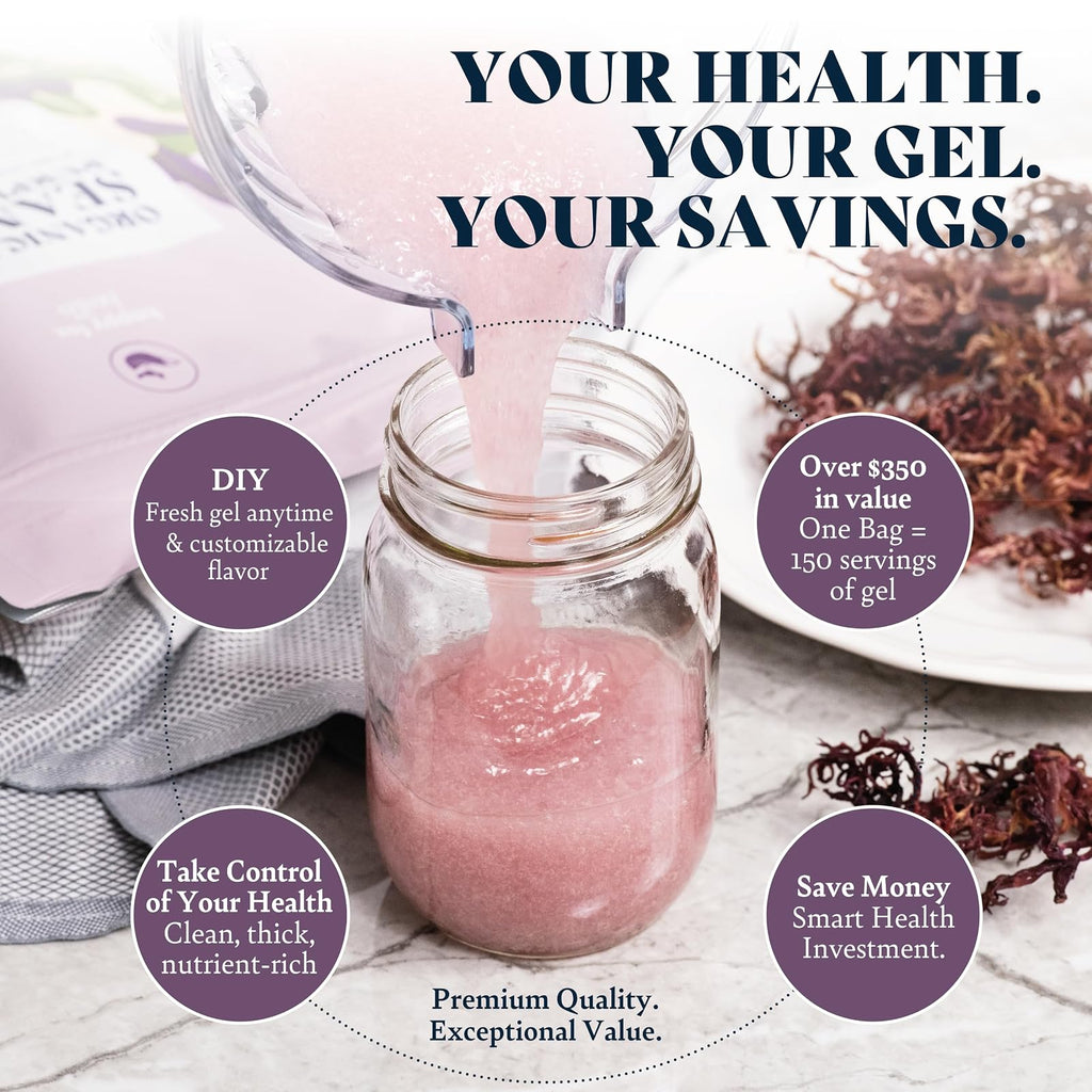 purple sea moss gel recipes