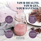 purple sea moss gel recipes