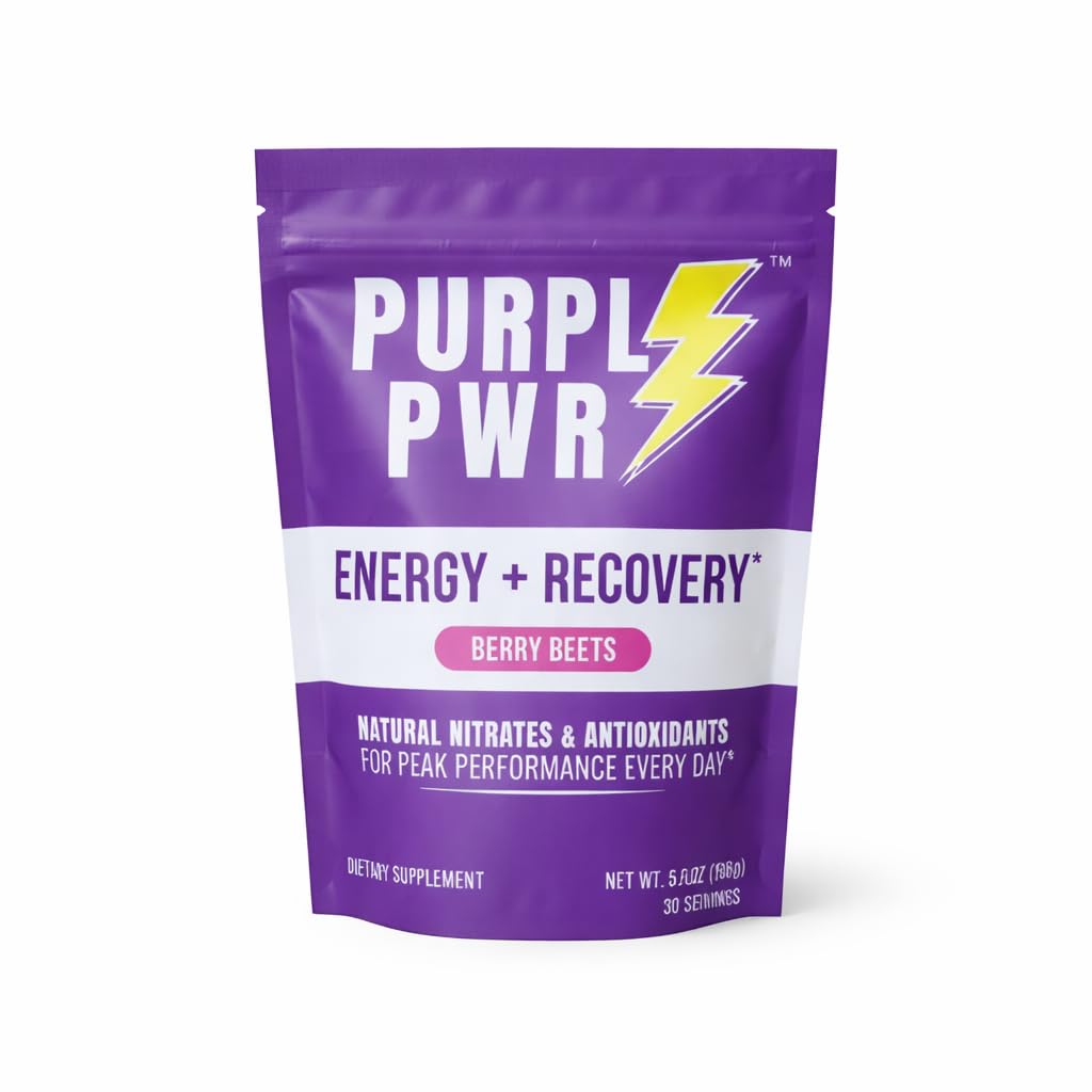 purple superfood energy powder benefits