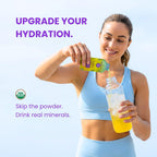 Purple Tree electrolyte powder for hydration