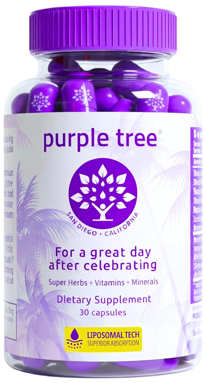 Purple Tree liposomal multivitamins for wellness