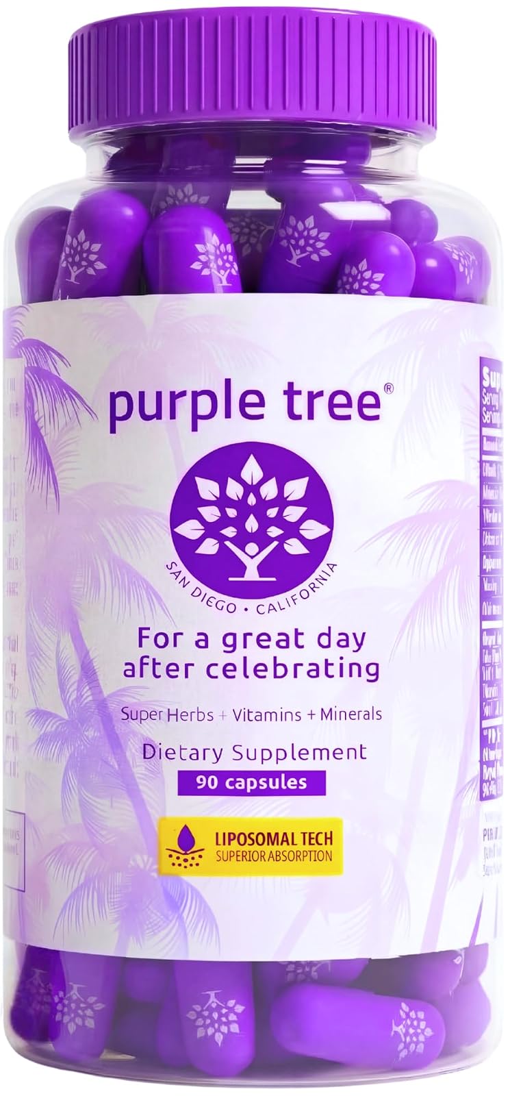 Purple Tree liposomal multivitamins for women