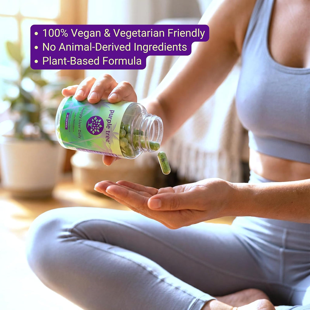 Purple Tree milk thistle benefits