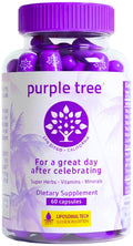 Purple Tree milk thistle capsules