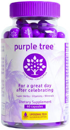 Purple Tree milk thistle capsules