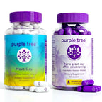 purple tree Morning Win Duo multivitamins