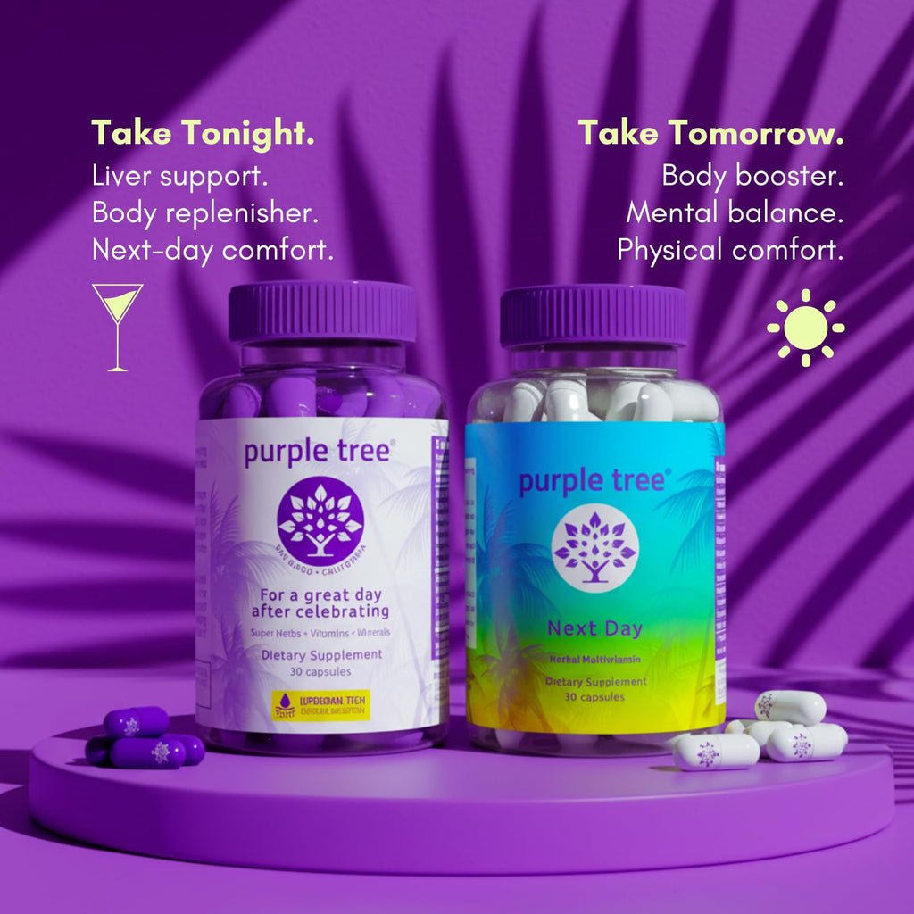 purple tree morning win kit