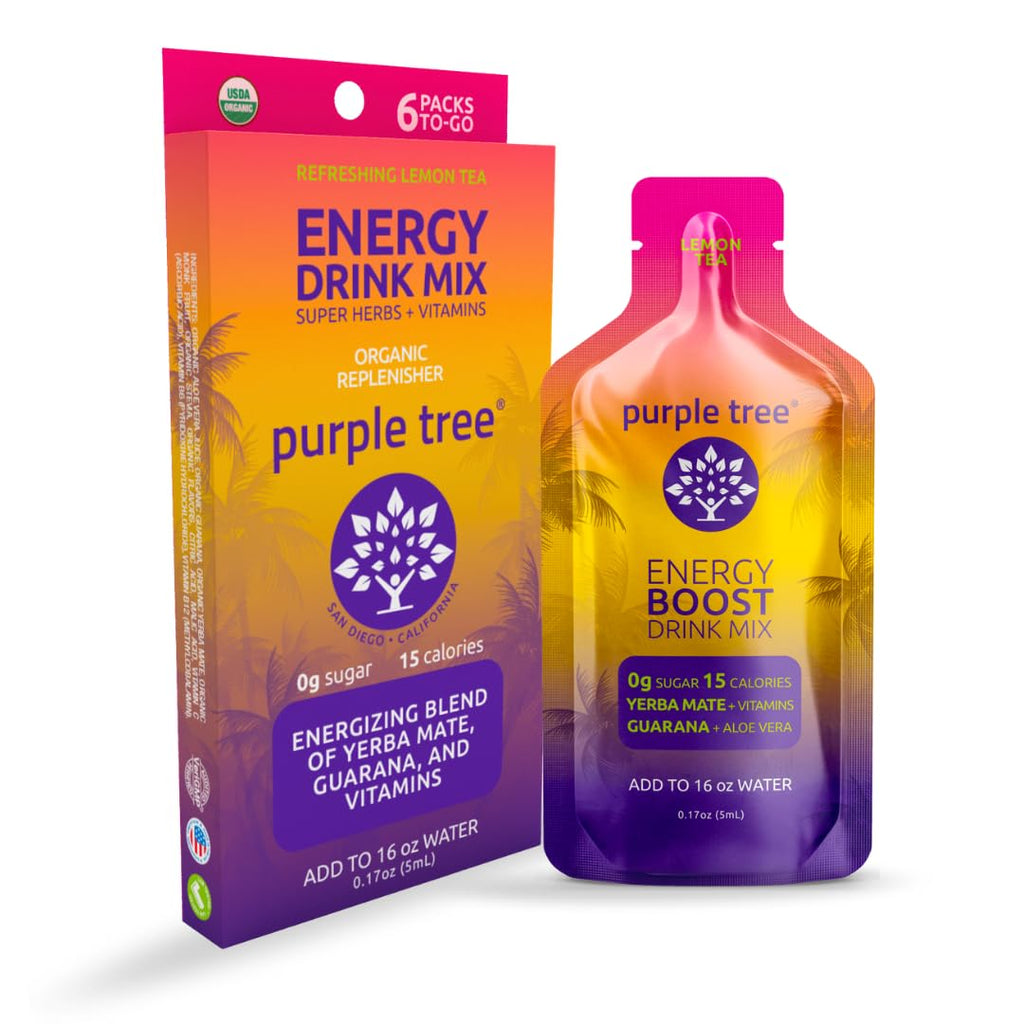 purple tree vitamin b12 energy packets