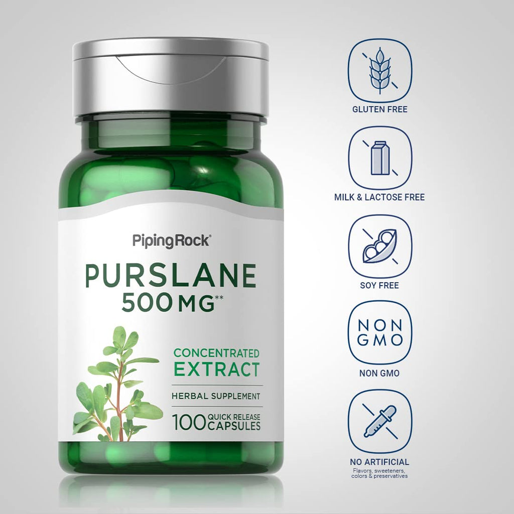 Purslane leaf for daily wellness