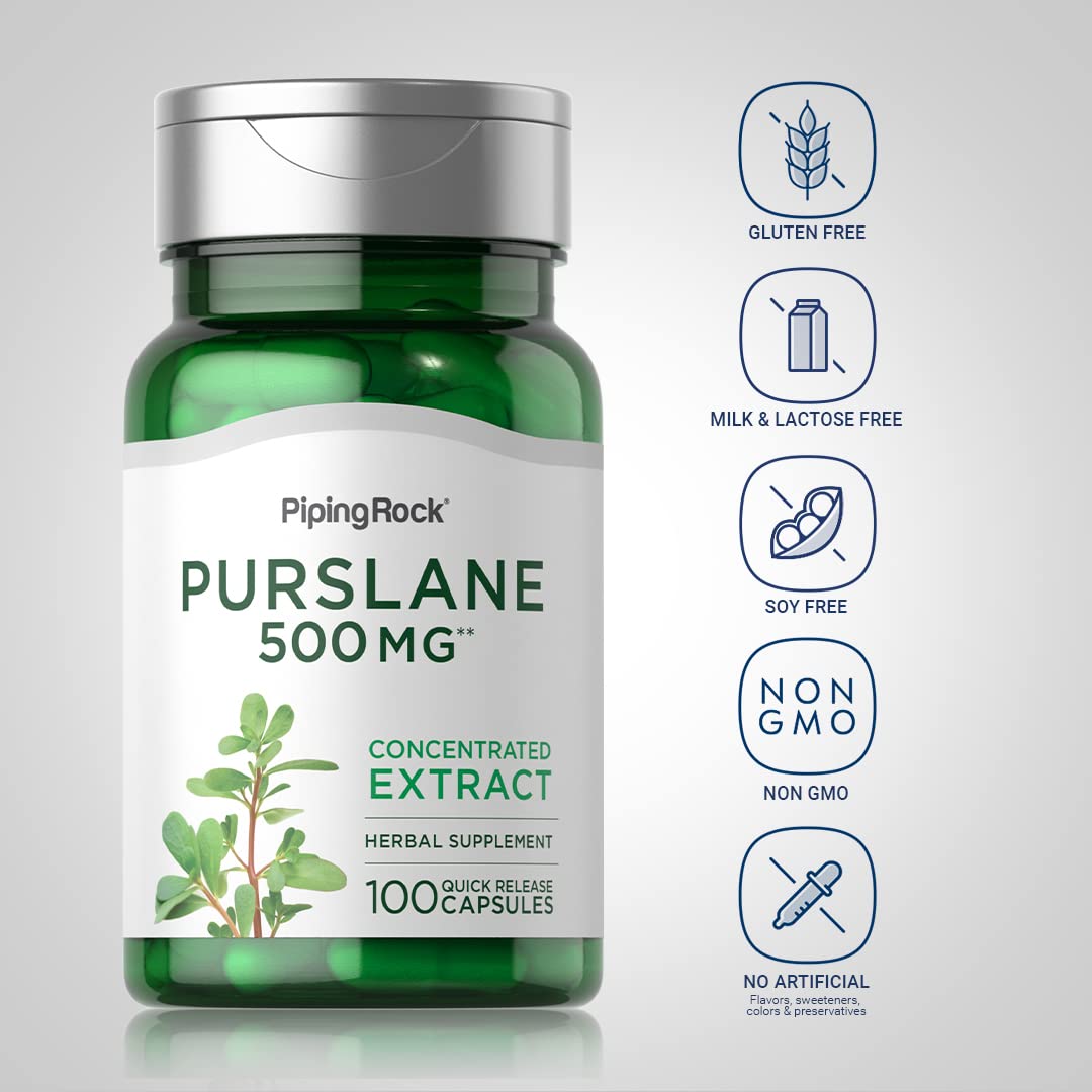 Purslane leaf for daily wellness