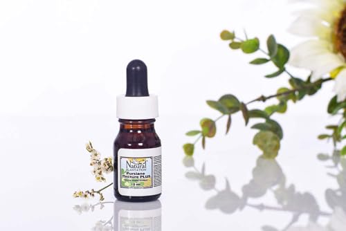 Purslane tincture for holistic health