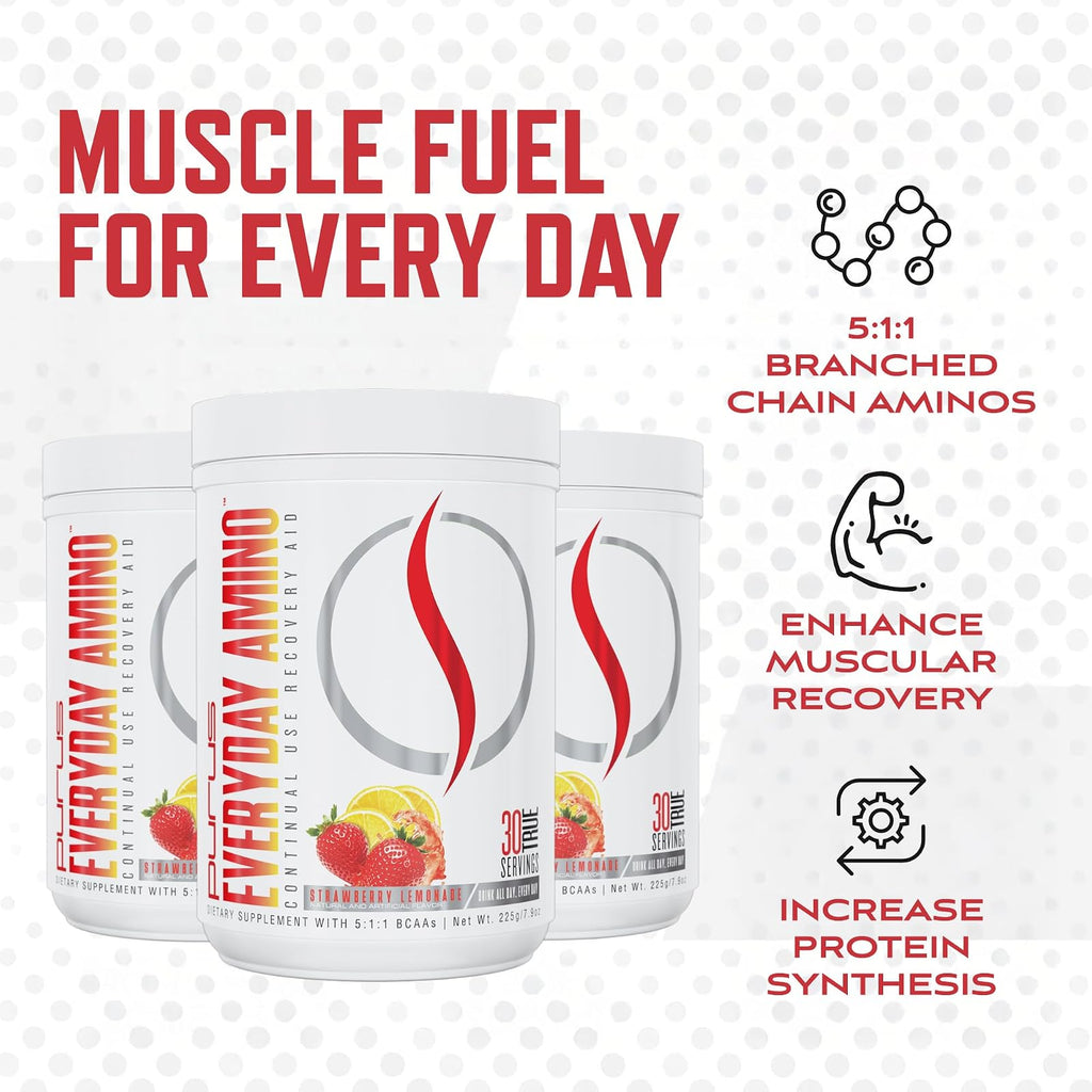 Purus Labs amino powder for daily use