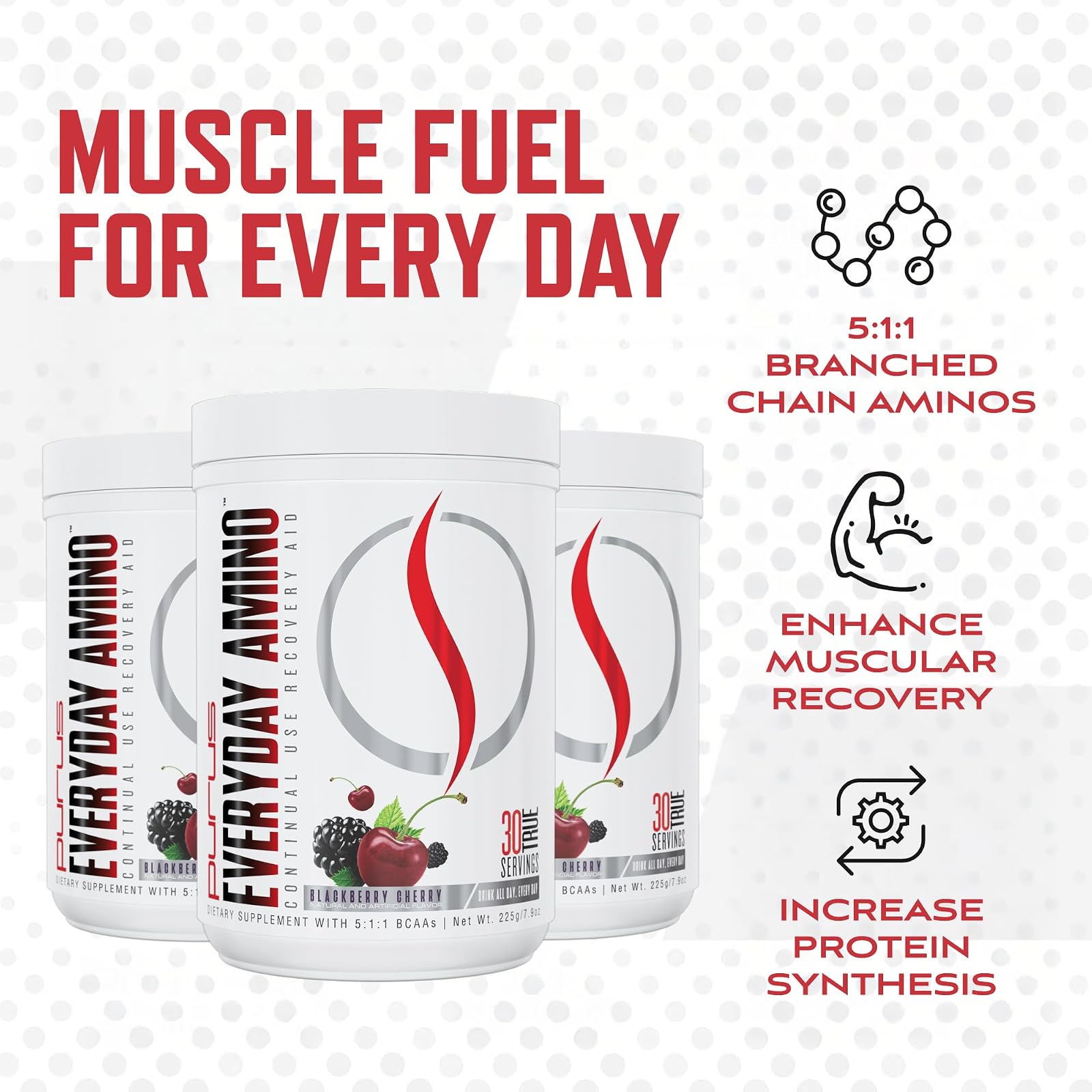 Purus Labs amino powder for energy boost