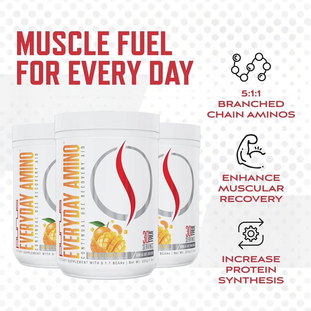Purus Labs amino powder for workouts