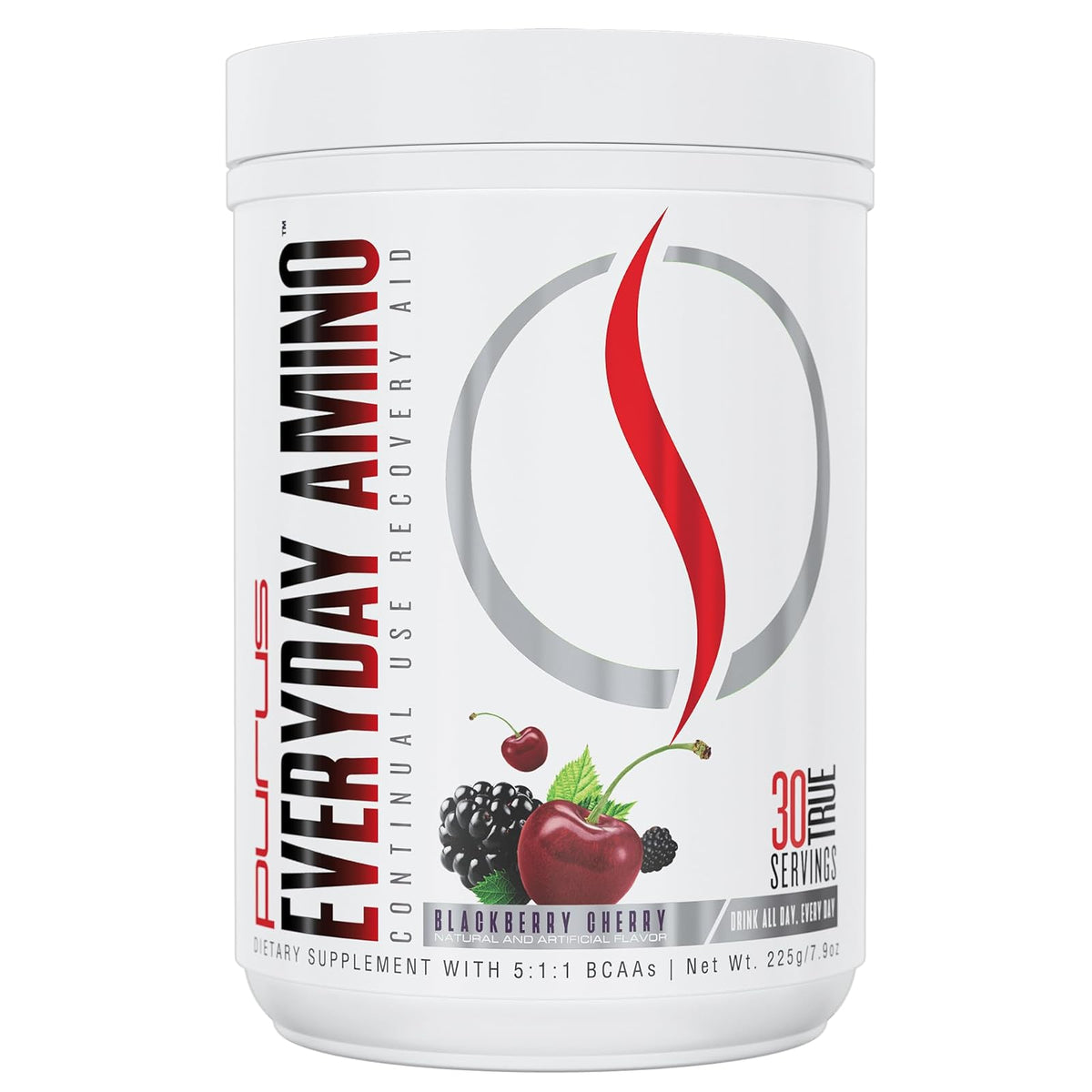 Purus Labs BCAA powder for recovery