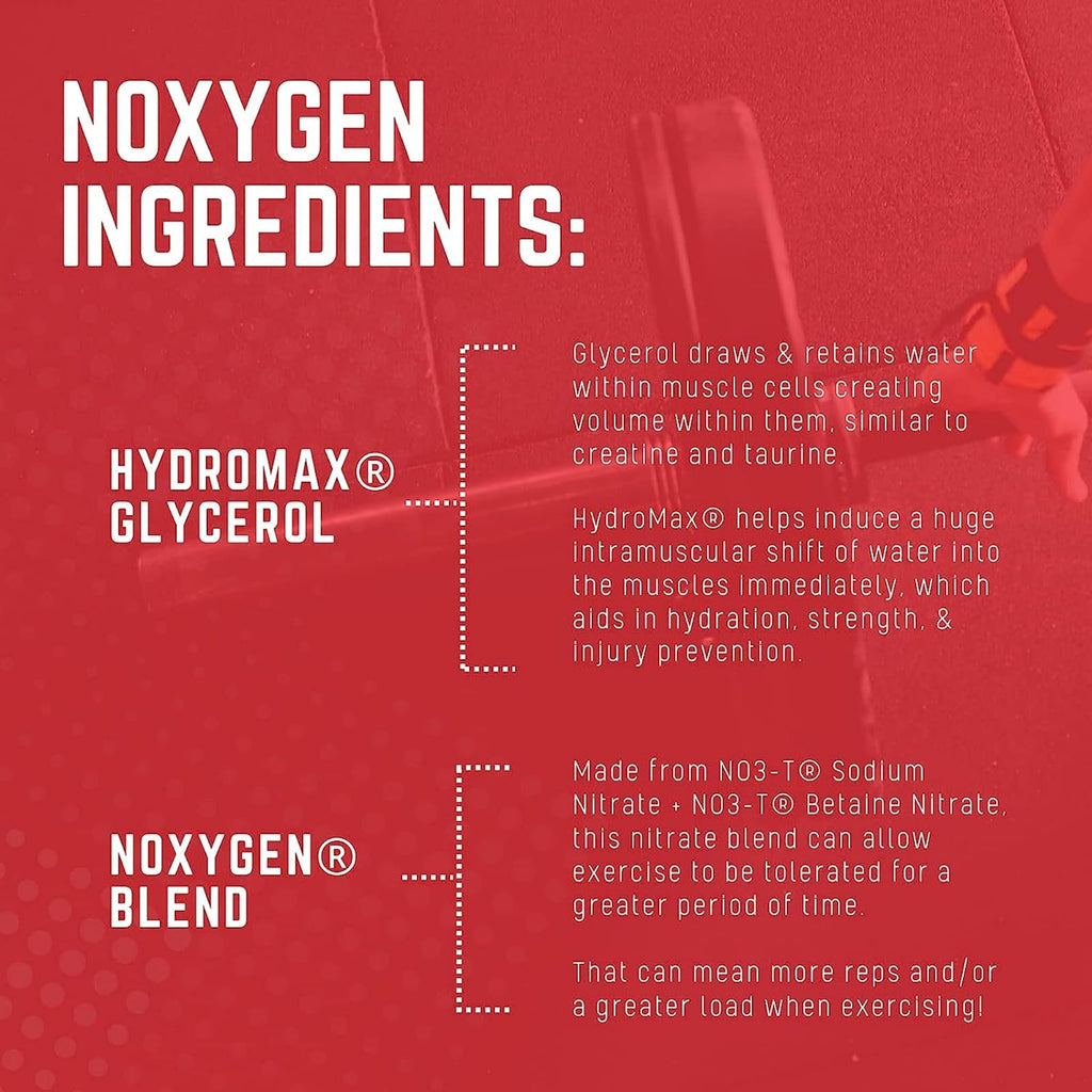 Purus Labs NOXygen for endurance