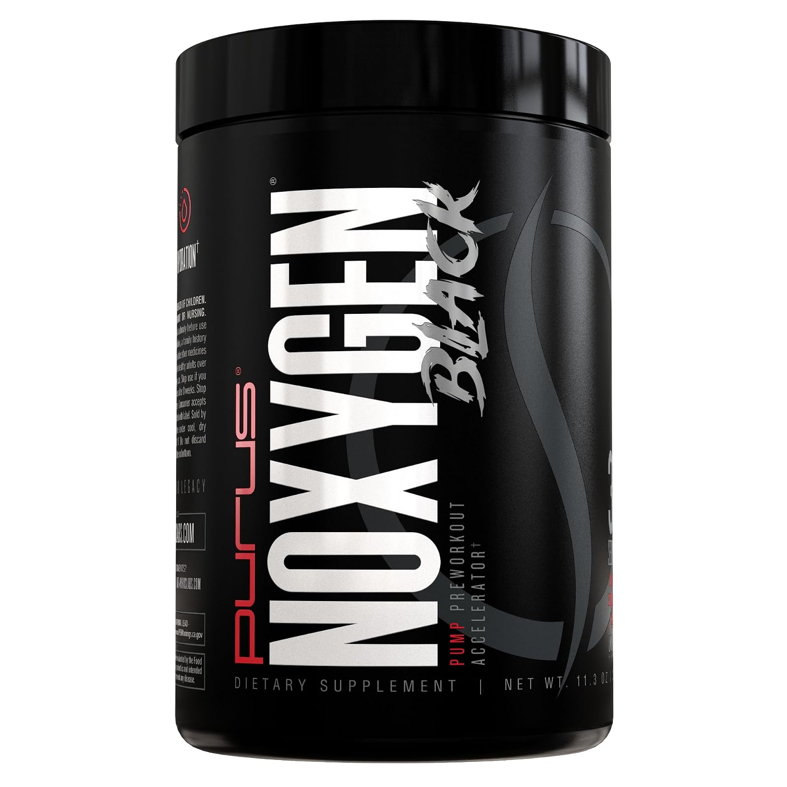 Purus Labs NOXygen pre-workout powder