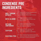 Purus Labs pre-workout for intense workouts