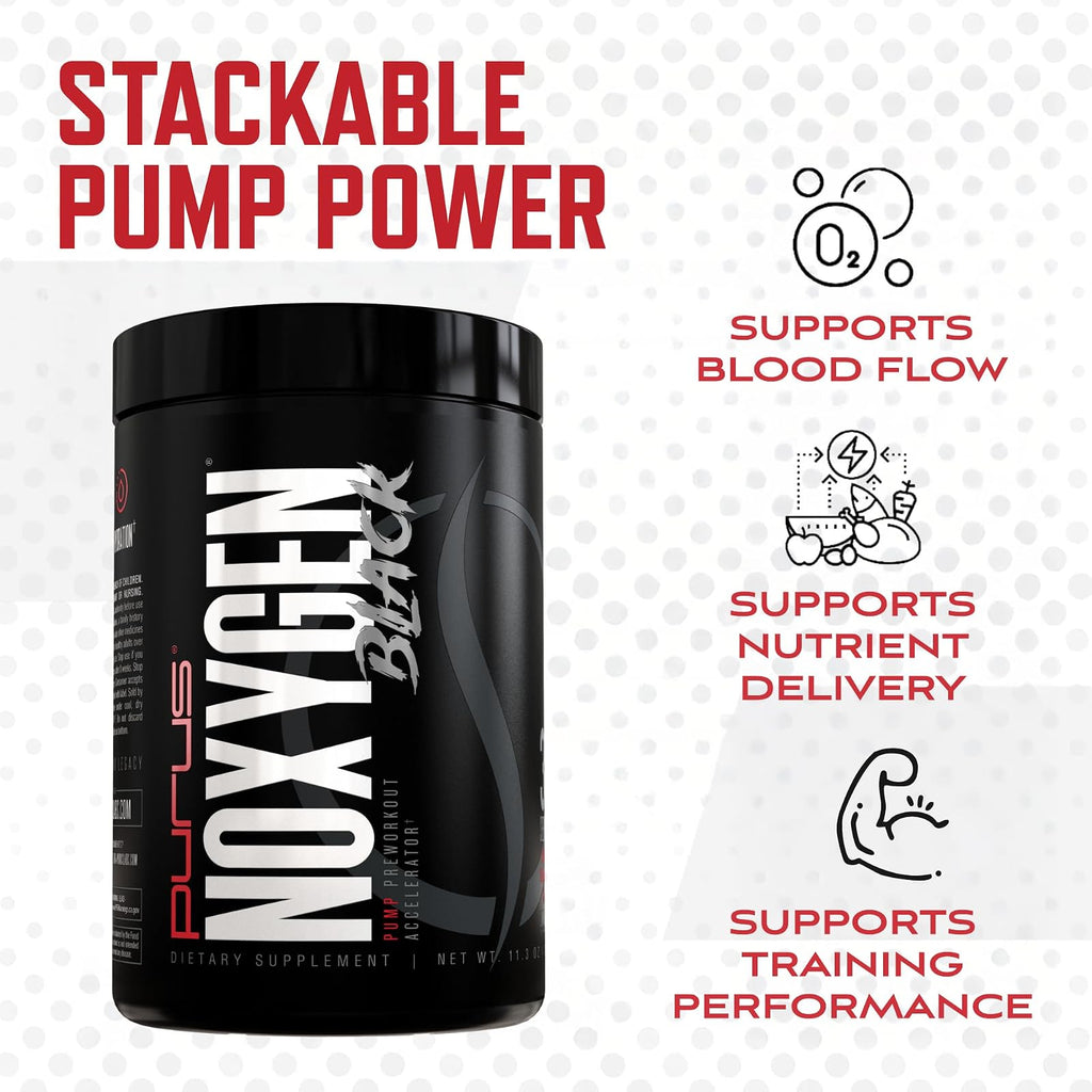 Purus Labs pre-workout for intense workouts