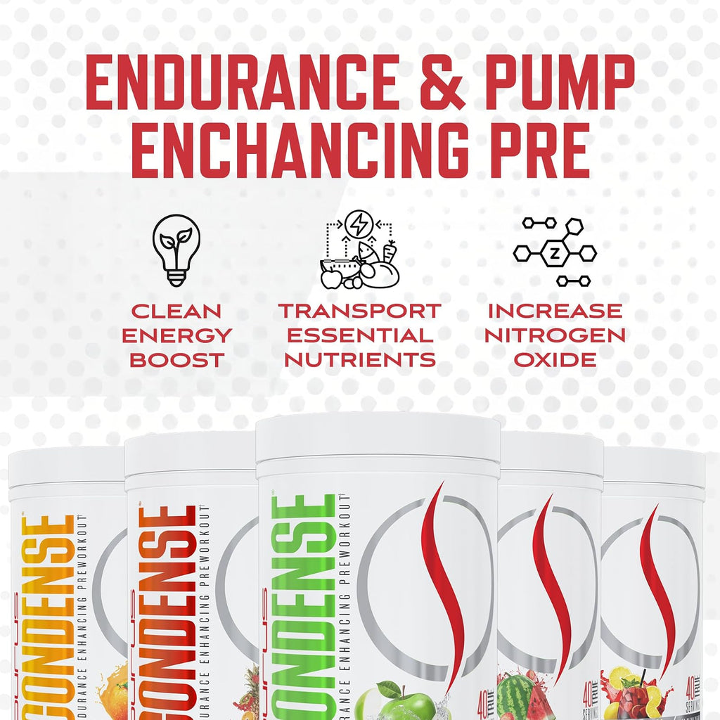 Purus Labs pre-workout for intense workouts