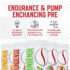 Purus Labs pre-workout for intense workouts