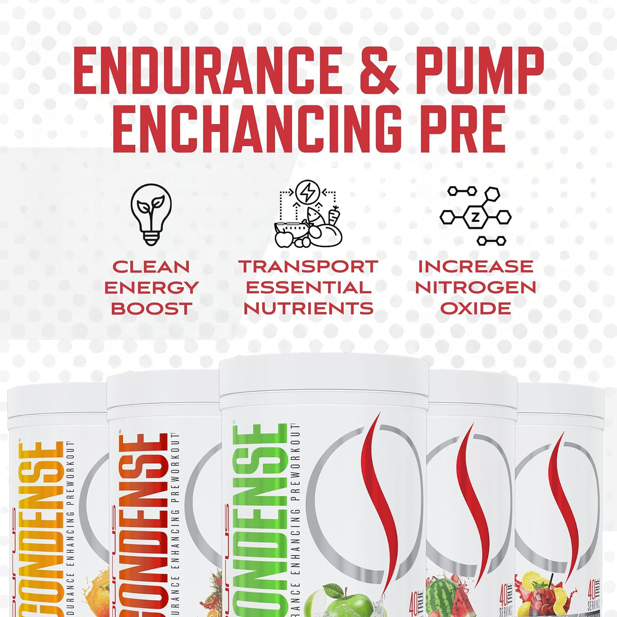 Purus Labs pre-workout for intense workouts