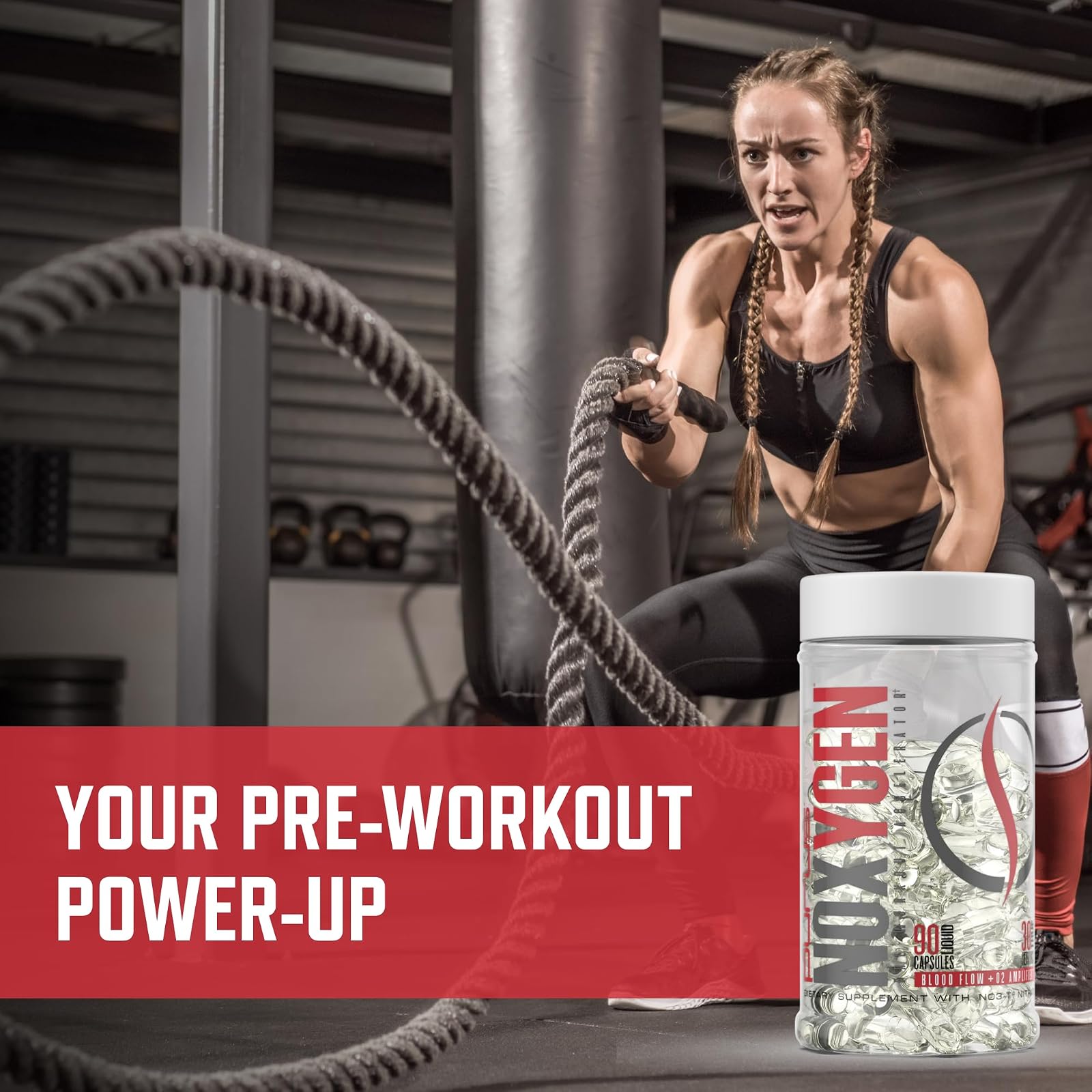 Purus Labs pre-workout for muscle recovery