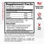 Purus Labs pre-workout powder for endurance