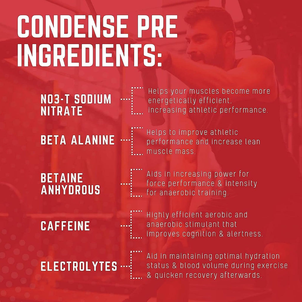 Purus Labs pre-workout powder for muscle performance