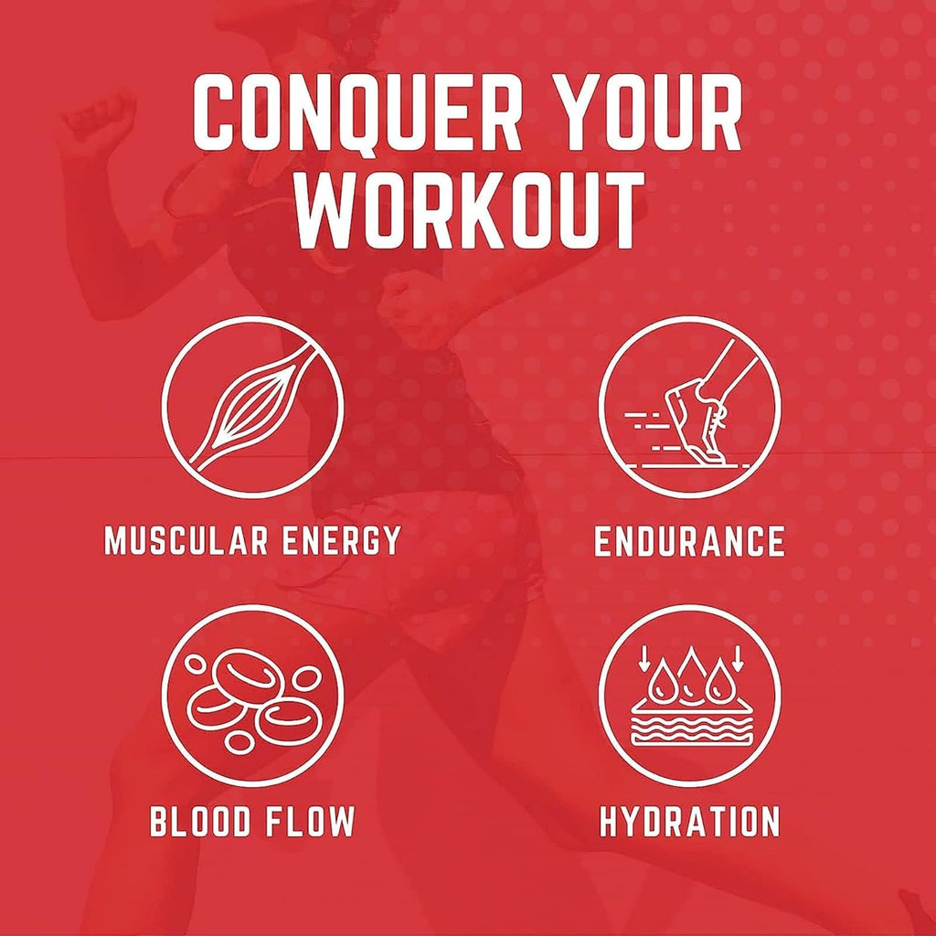 Purus Labs pre-workout powder with 40 servings