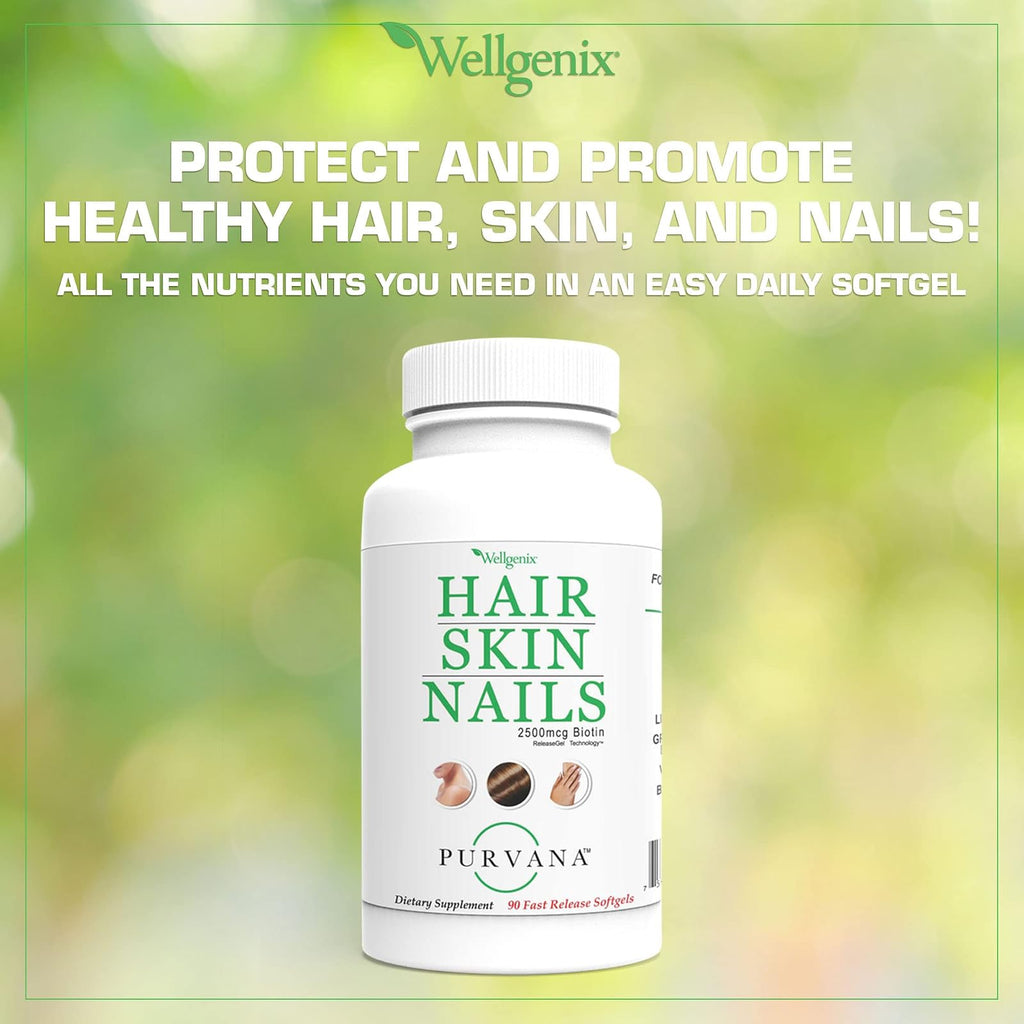 Purvana softgels for skin vitality