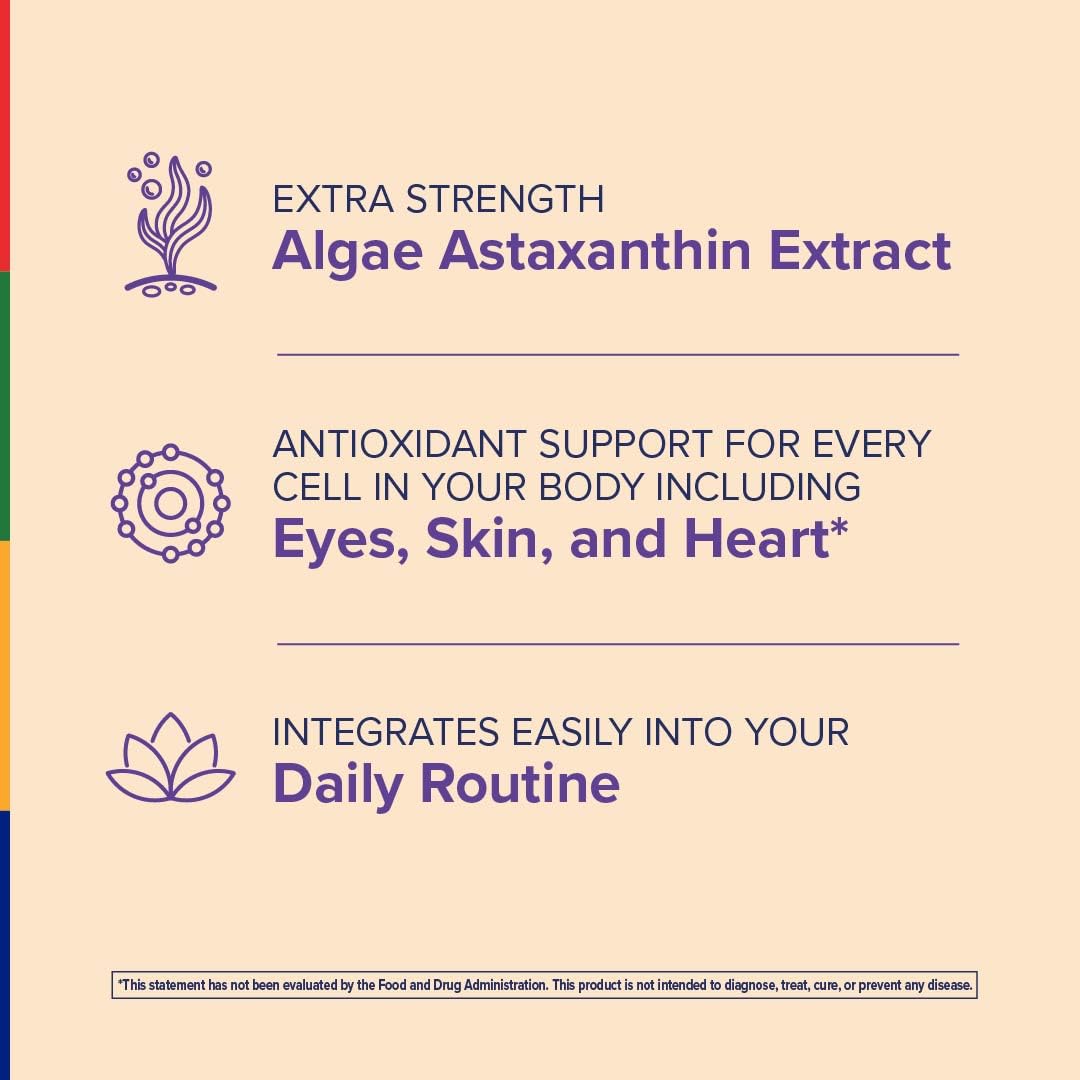 PurZanthin softgels for skin health