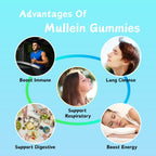 Putaojun Mullein gummies 60 count