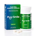 Puur Smile oral probiotic lozenges