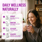 PUVI Care herbal tea for balance