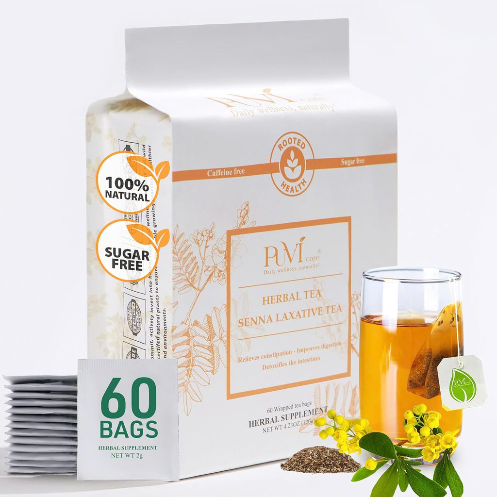 Puvi Care Smooth Move Tea bags