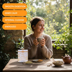 Puvi Care tea for gentle cleansing