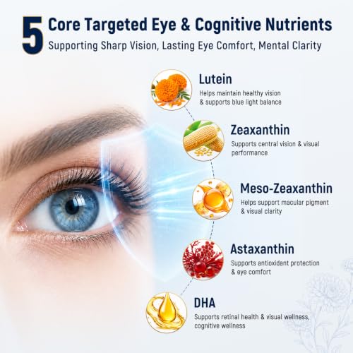 Puyflam antioxidants for better eyesight